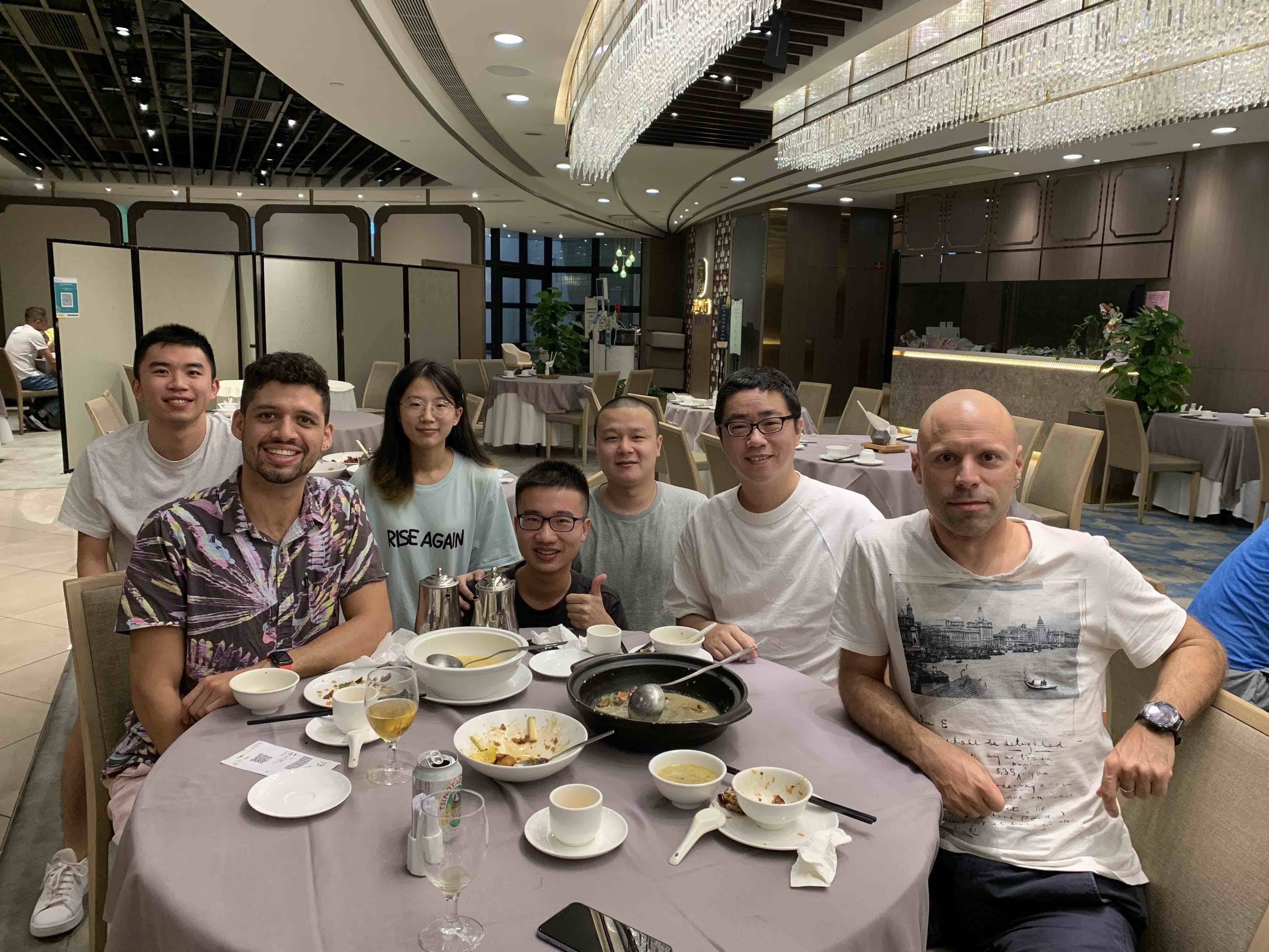Runhao joins our research group | Daniel P. Palomar